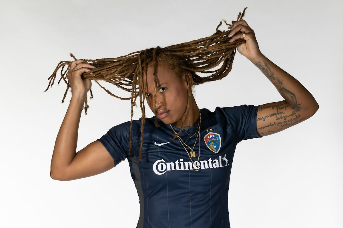Novas camisas do NC Courage 2020-2021 Nike » Mantos do Futebol