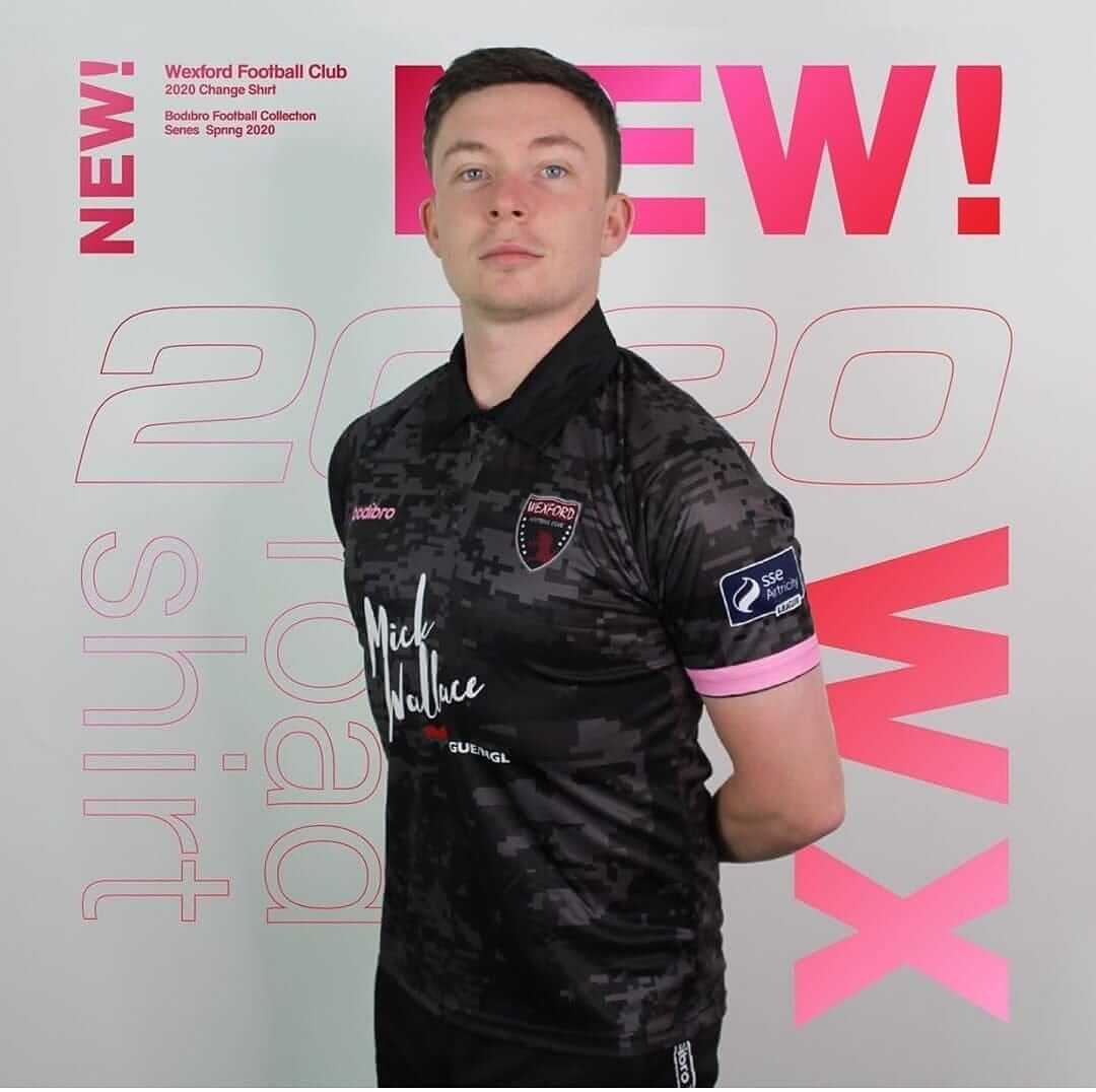 Novas camisas do Wexford FC 2020-2021 Bodibro » Mantos do Futebol