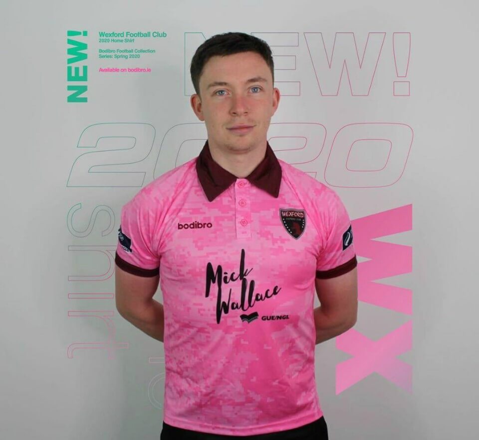 Novas camisas do Wexford FC 2020-2021 Bodibro » Mantos do Futebol