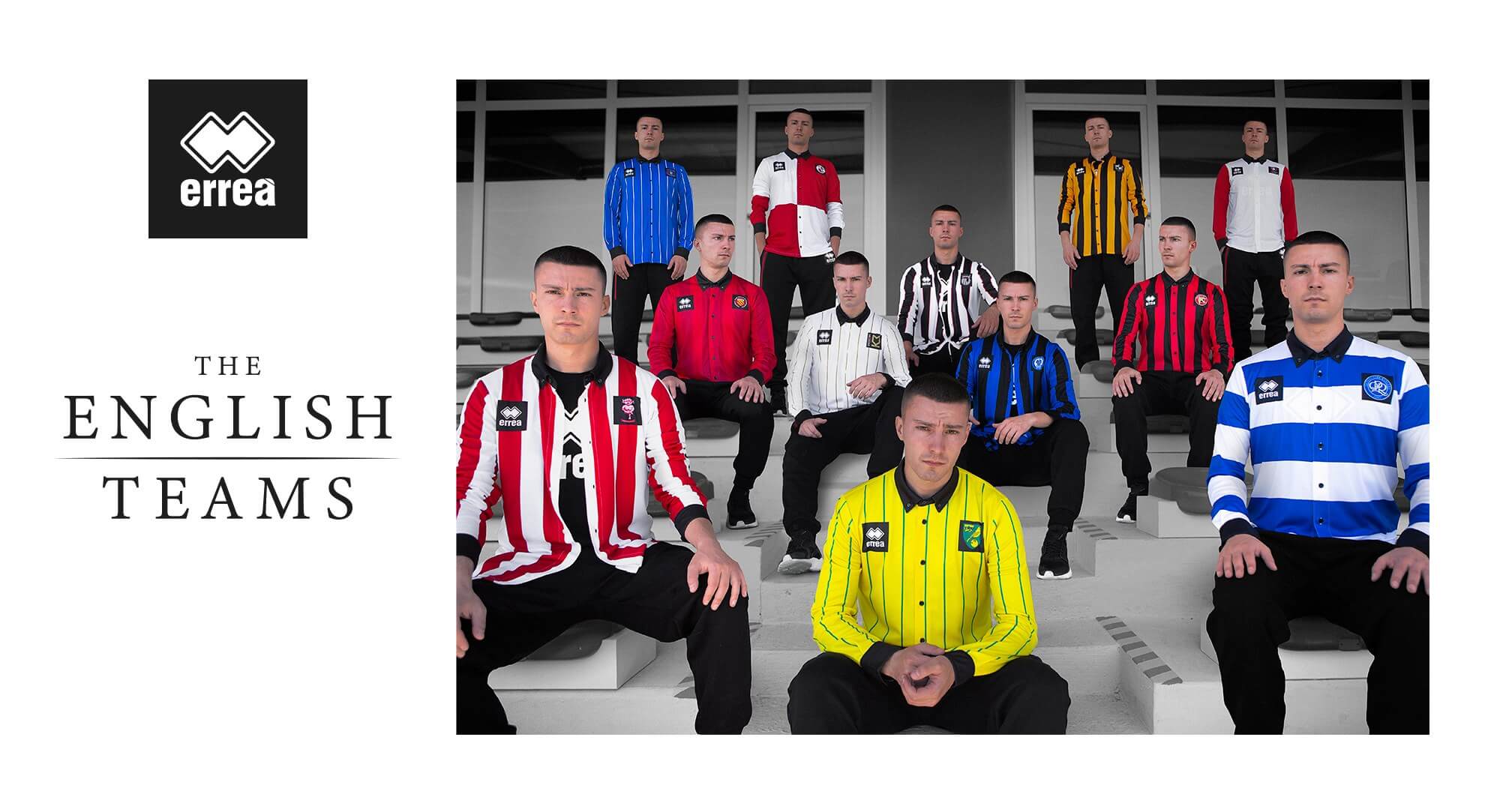 The English Teams: Erreà lança coleção para times ingleses » MDF
