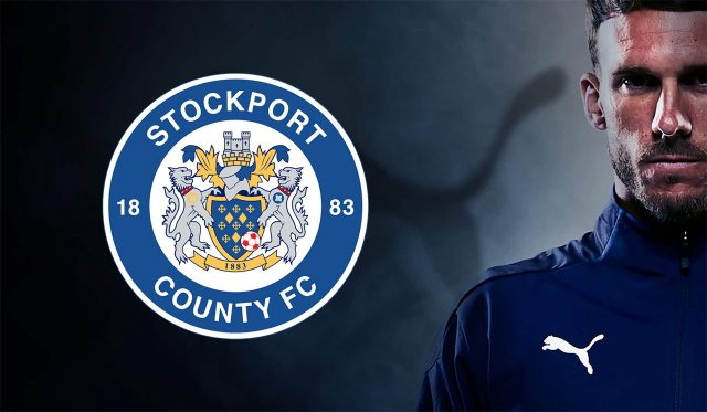 Stockport County anuncia novo escudo e fornecedora para 2020-2021 ...