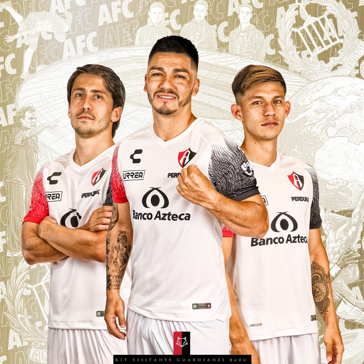 Novas camisas do Atlas FC 2020-2021 Charly » Mantos do Futebol