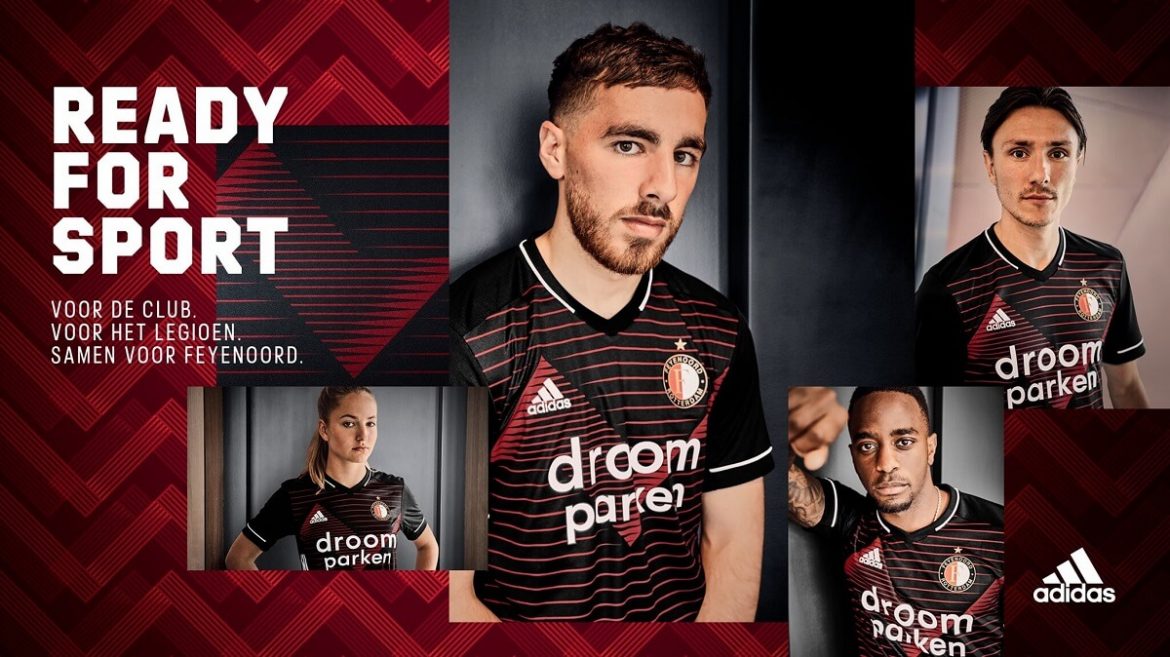 Novas camisas do Feyenoord 2020-2021 Adidas » Mantos do Futebol