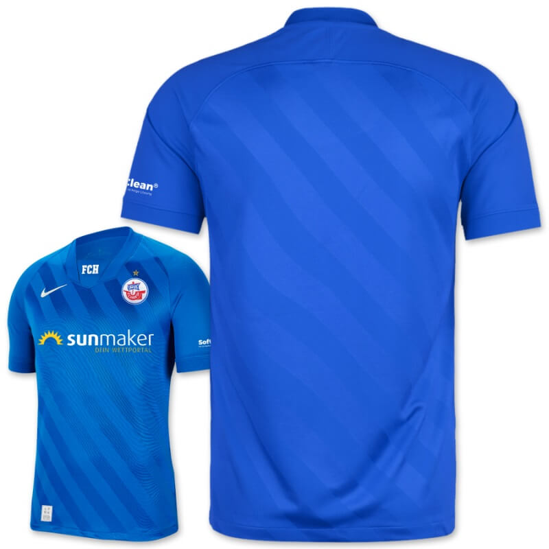 Novas camisas do Hansa Rostock 2020-2021 Nike » Mantos do Futebol