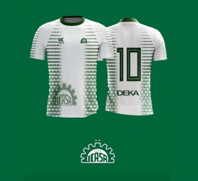 Novas camisas do ICASA 2020-2021 DEKA » Mantos do Futebol
