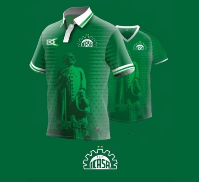 Novas camisas do ICASA 2020-2021 DEKA » Mantos do Futebol
