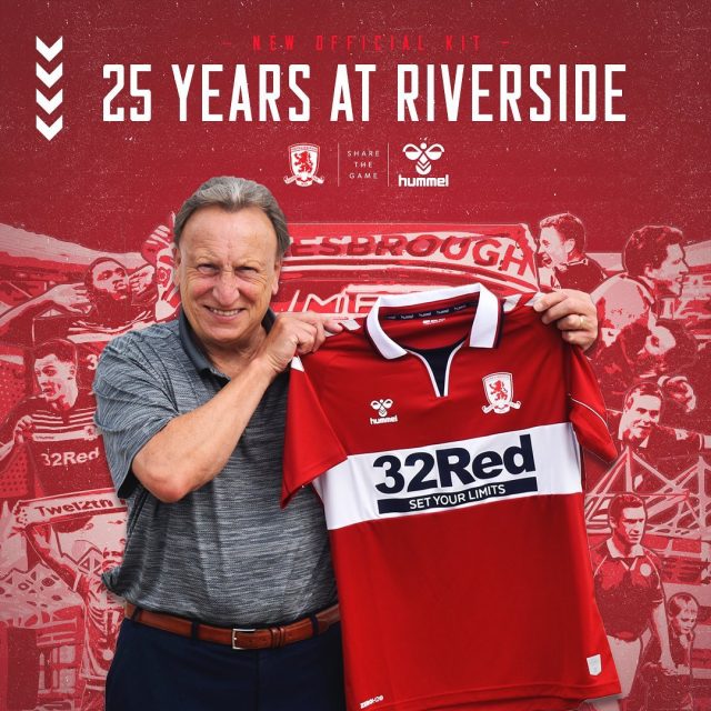 Novas camisas do Middlesbrough 2020-2021 Hummel » MDF