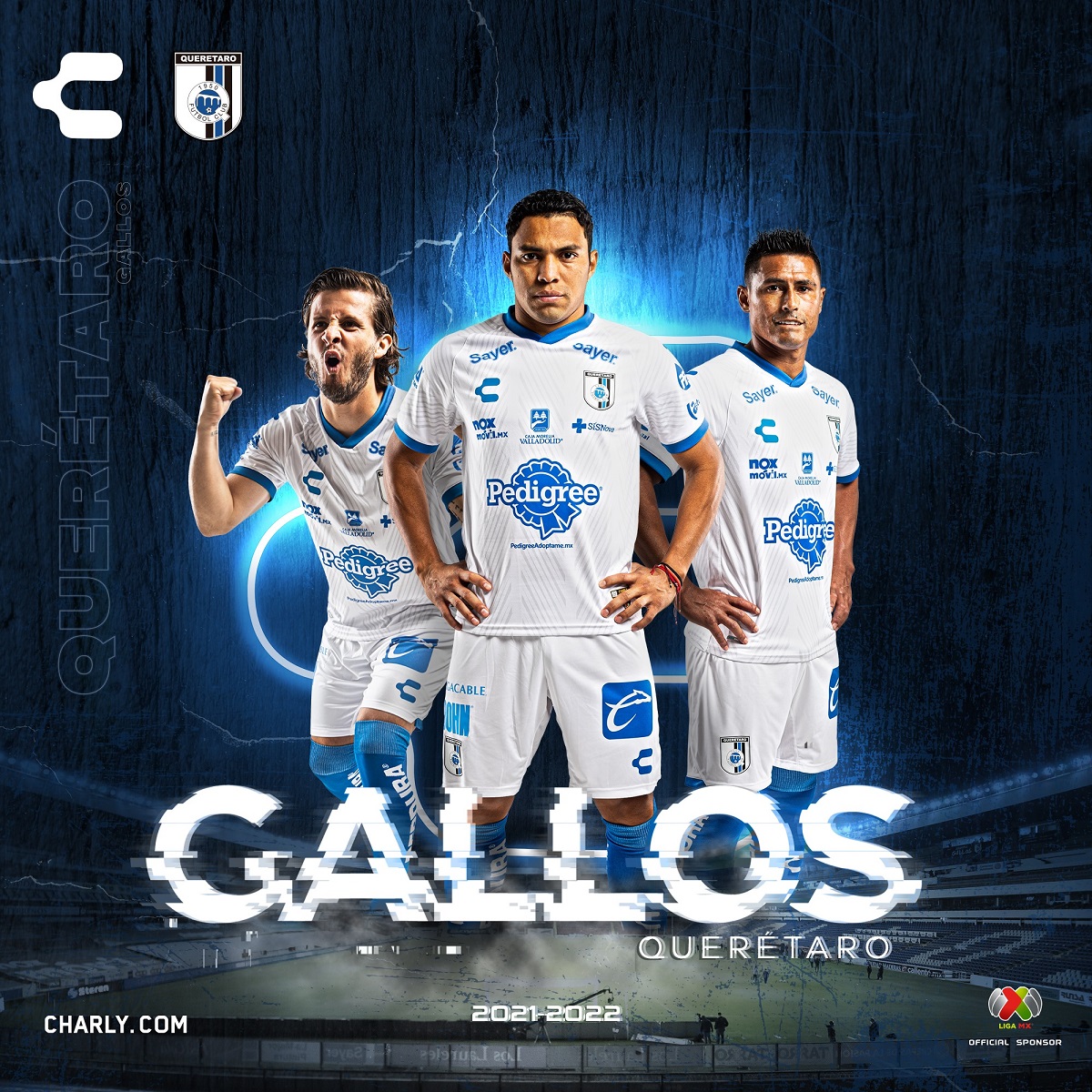 Novas camisas do Querétaro 2021-2022 Charly » Mantos do Futebol