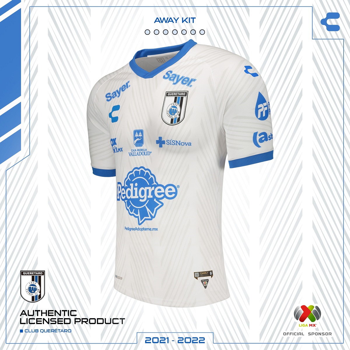 Novas camisas do Querétaro 2021-2022 Charly » Mantos do Futebol