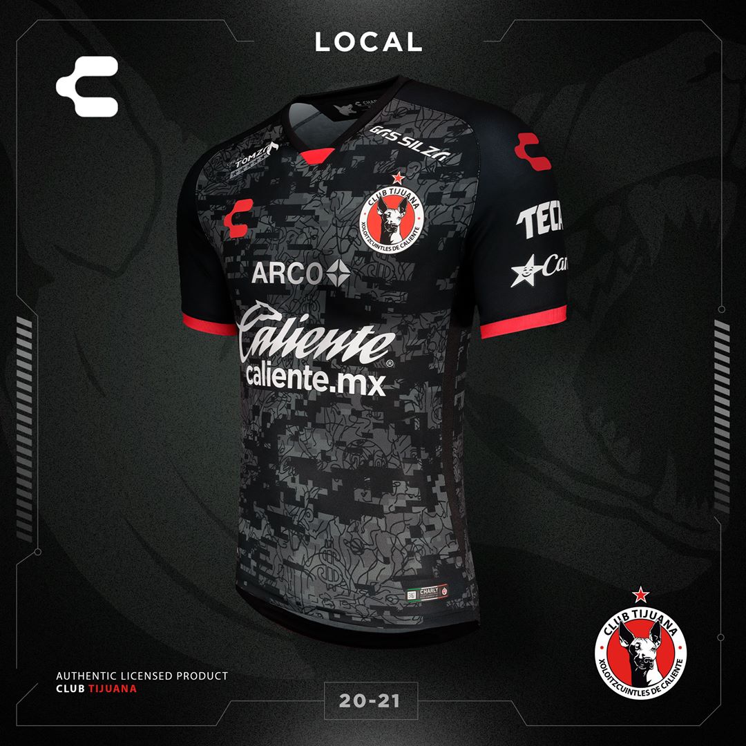 Novas camisas do Xolos de Tijuana 2020-2021 Charly » MDF