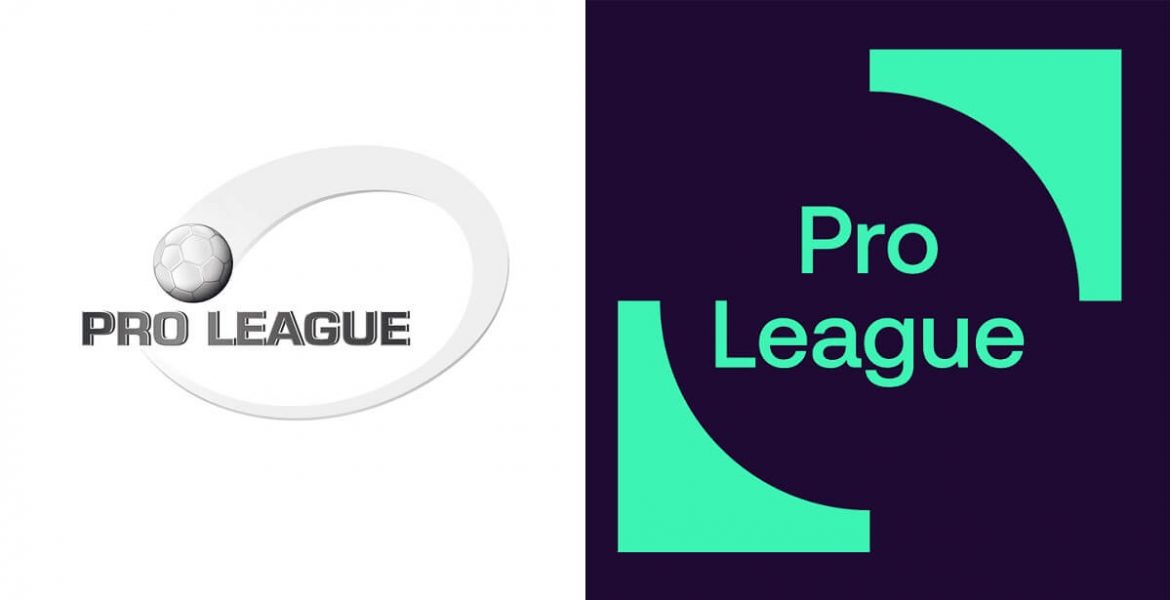 Bélgica: Pro League apresenta sua nova identidade visual » MDF