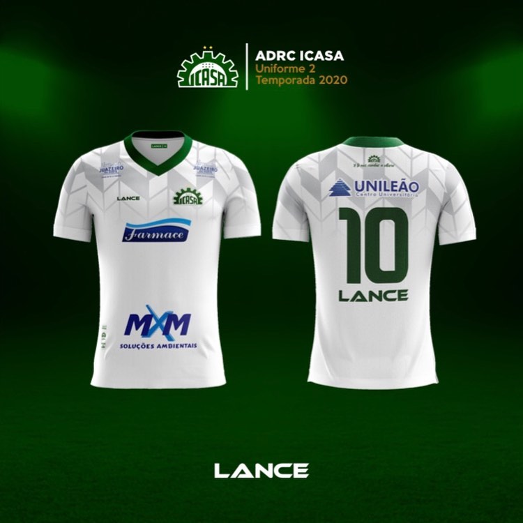 Novas camisas do Icasa 2020-2021 Lance » Mantos do Futebol