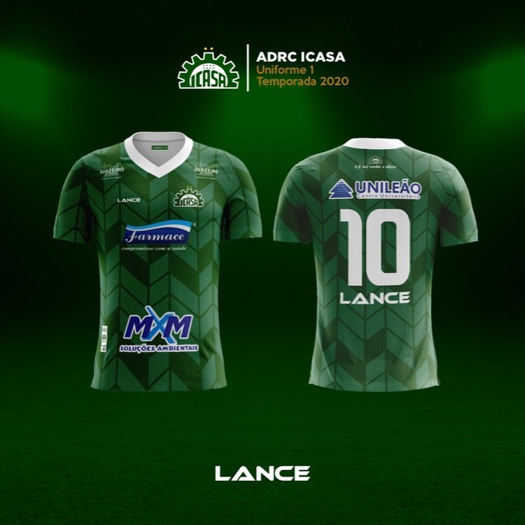 Novas camisas do Icasa 2020-2021 Lance » Mantos do Futebol