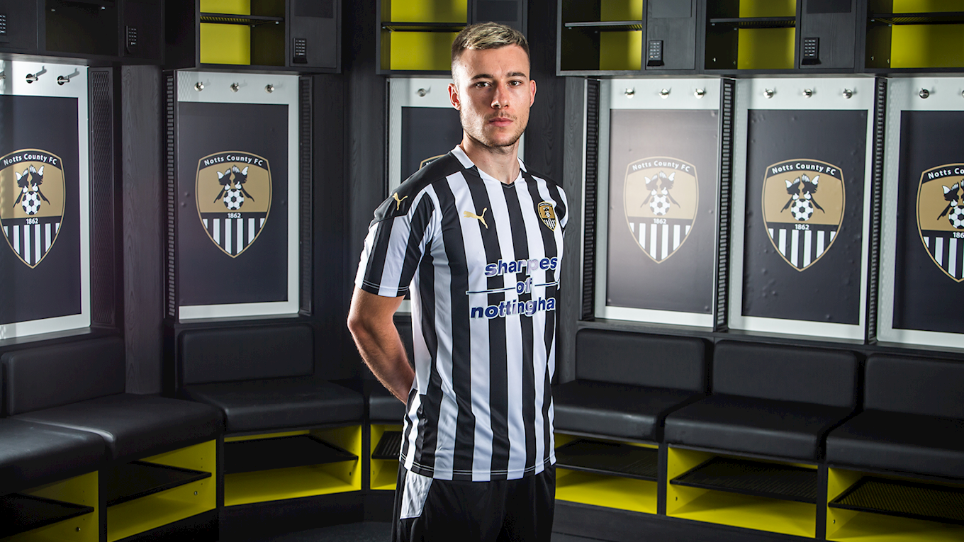 Novas camisas do Notts County 2020-2021 PUMA » Mantos do Futebol
