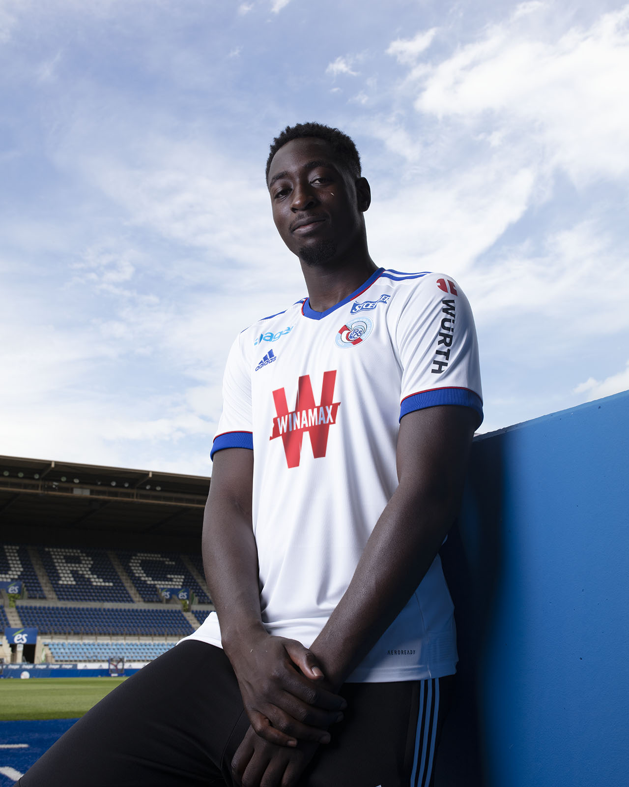 Novas camisas do Racing Strasbourg 2020-2021 Adidas » MDF