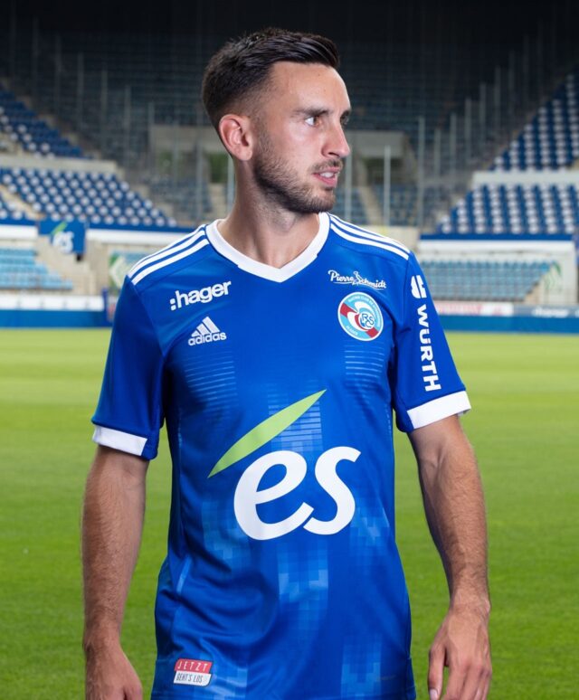 Novas camisas do Racing Strasbourg 2021-2022 Adidas » MDF