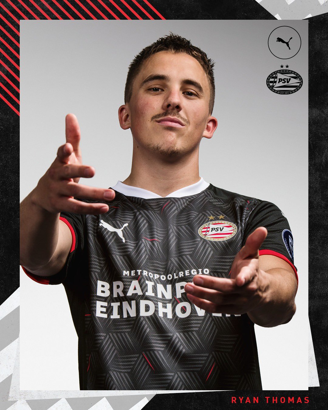 Terceira camisa do PSV Eindhoven 2020-2021 PUMA » Mantos do Futebol