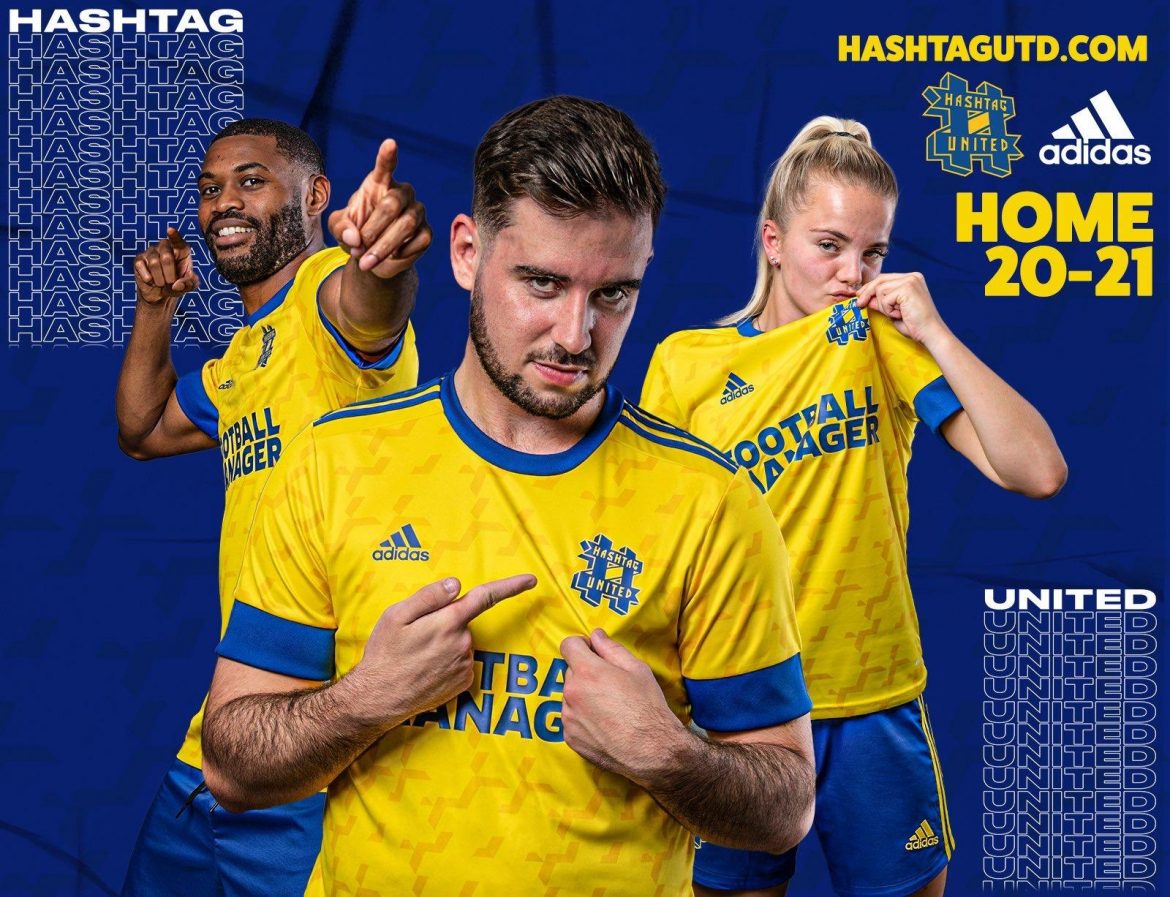 Novas camisas do Hashtag United 2020-2021 Adidas » Mantos do Futebol
