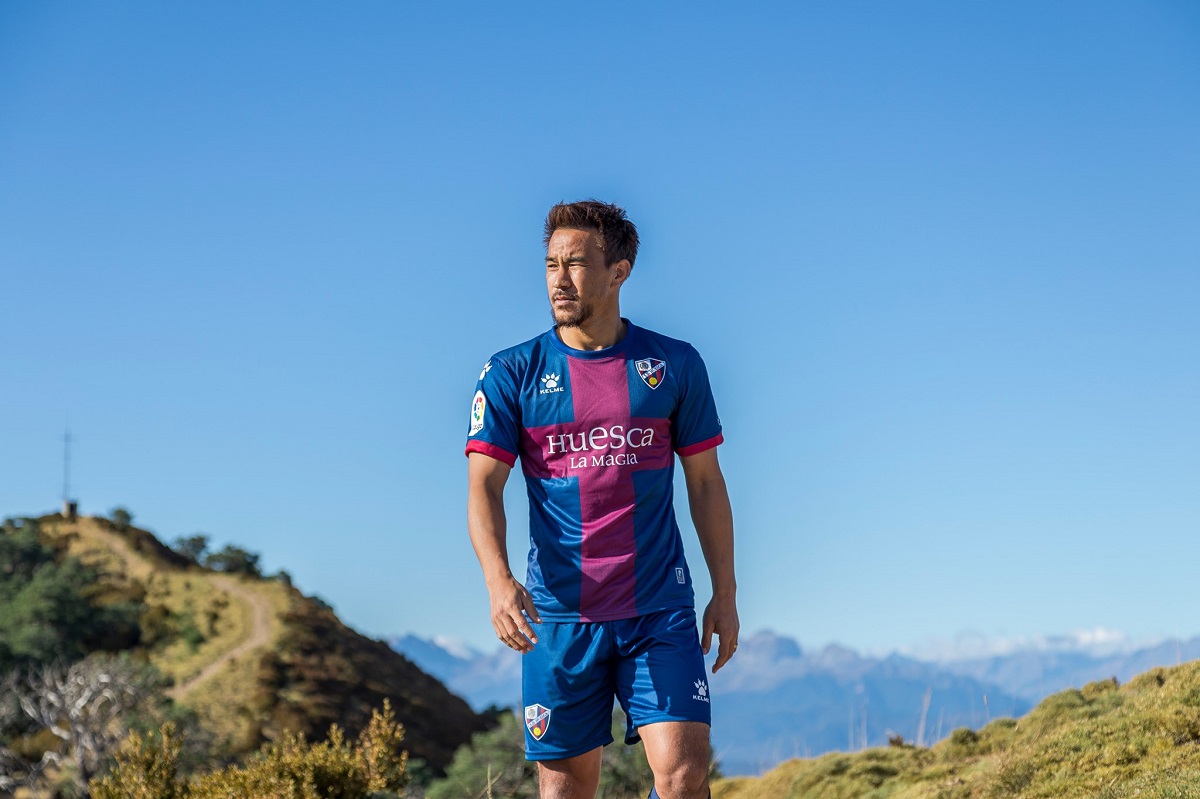 Novas camisas do SD Huesca 2020-2021 Kelme » Mantos do Futebol