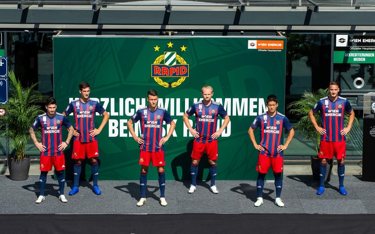 Novas camisas do SK Rapid Viena 2020-2021 Adidas » Mantos do Futebol