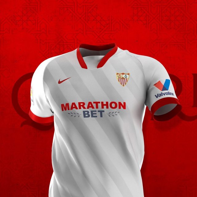 Novas camisas do Sevilla FC 2020-2021 Nike » Mantos do Futebol
