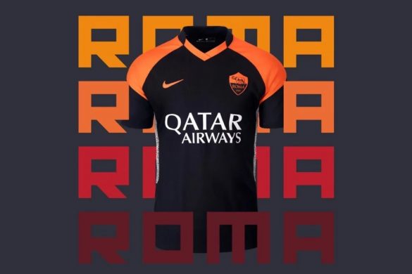Uniformes e camisas da AS Roma | Mantos do Futebol