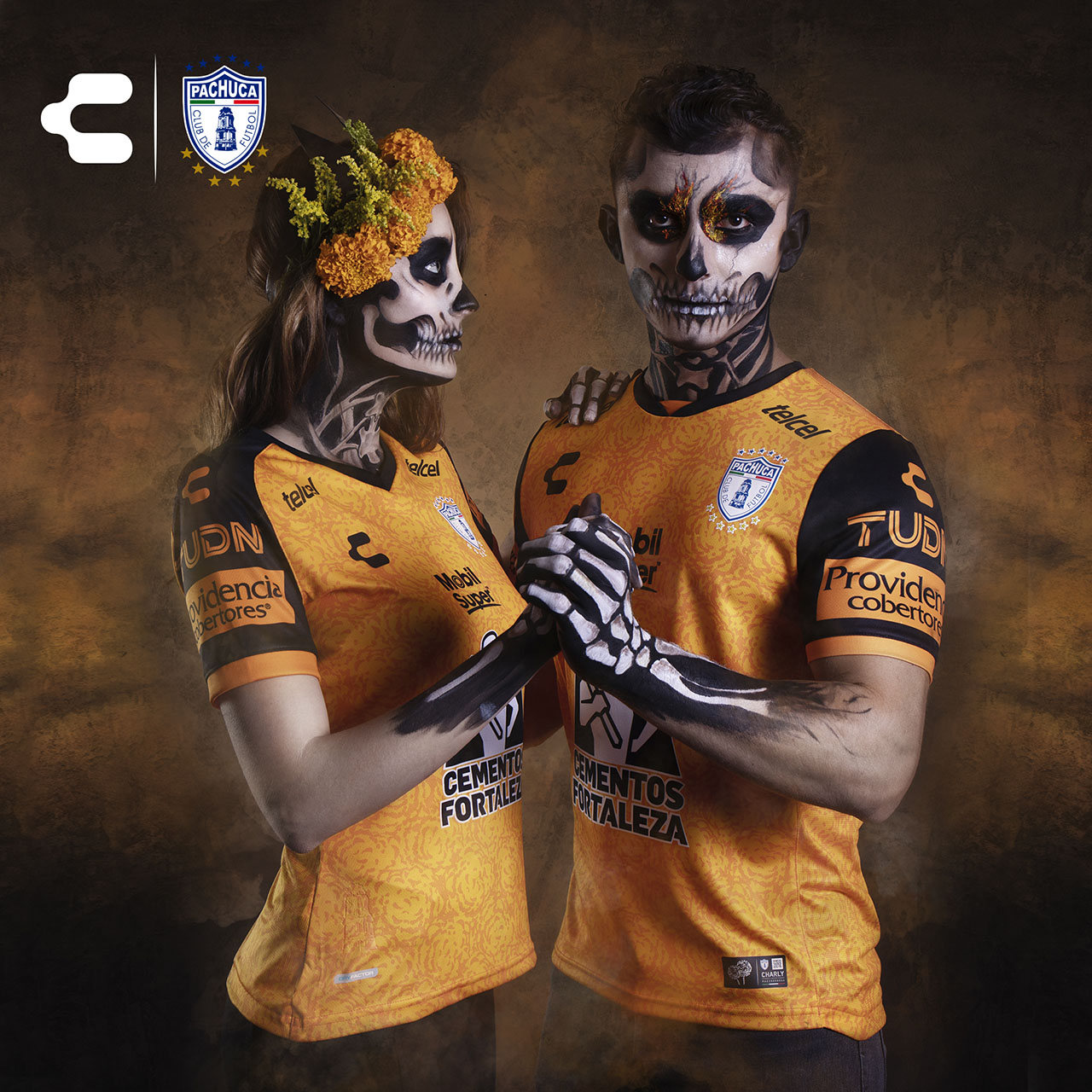 Camisa "Dia de Los Muertos" do Pachuca 2020 Charly » MDF