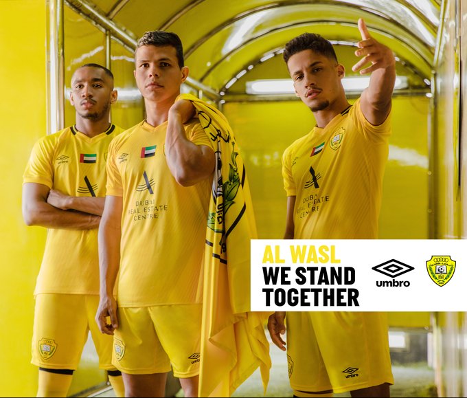 Novas camisas do Al Wasl SC 2020-2021 Umbro » Mantos do Futebol