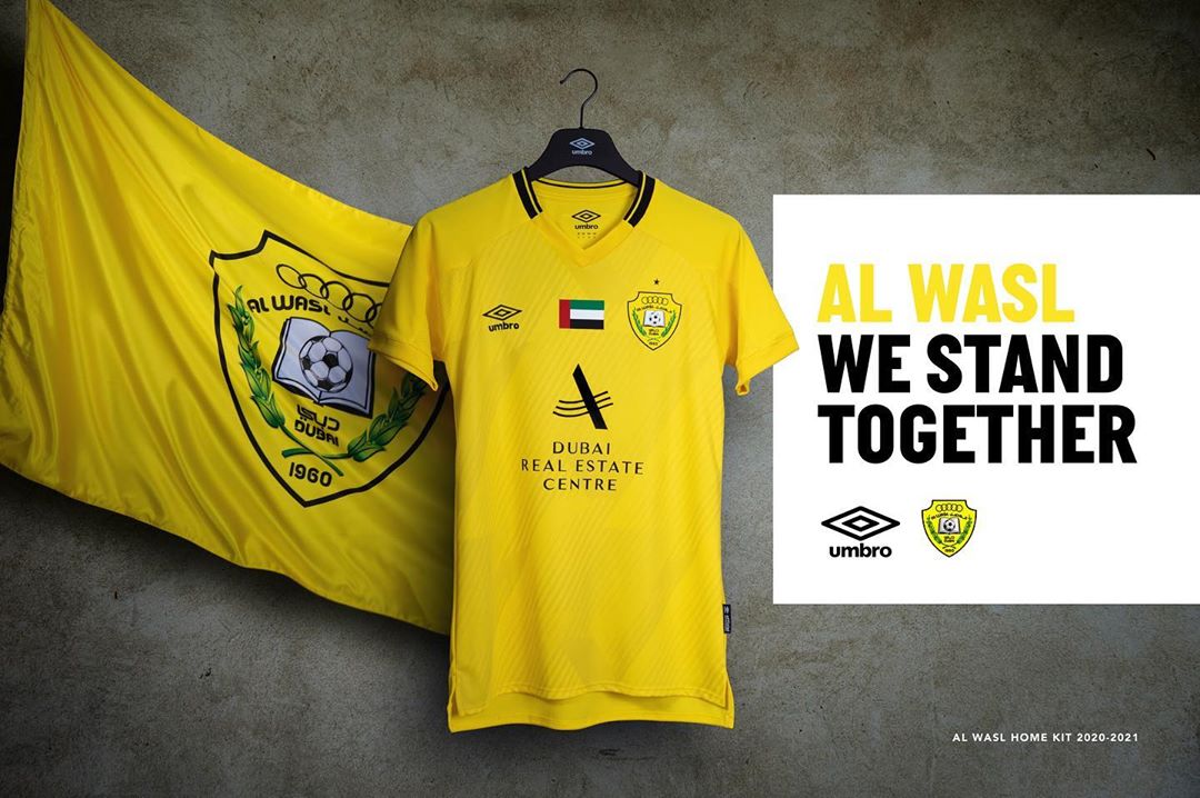 Novas camisas do Al Wasl SC 2020-2021 Umbro » Mantos do Futebol