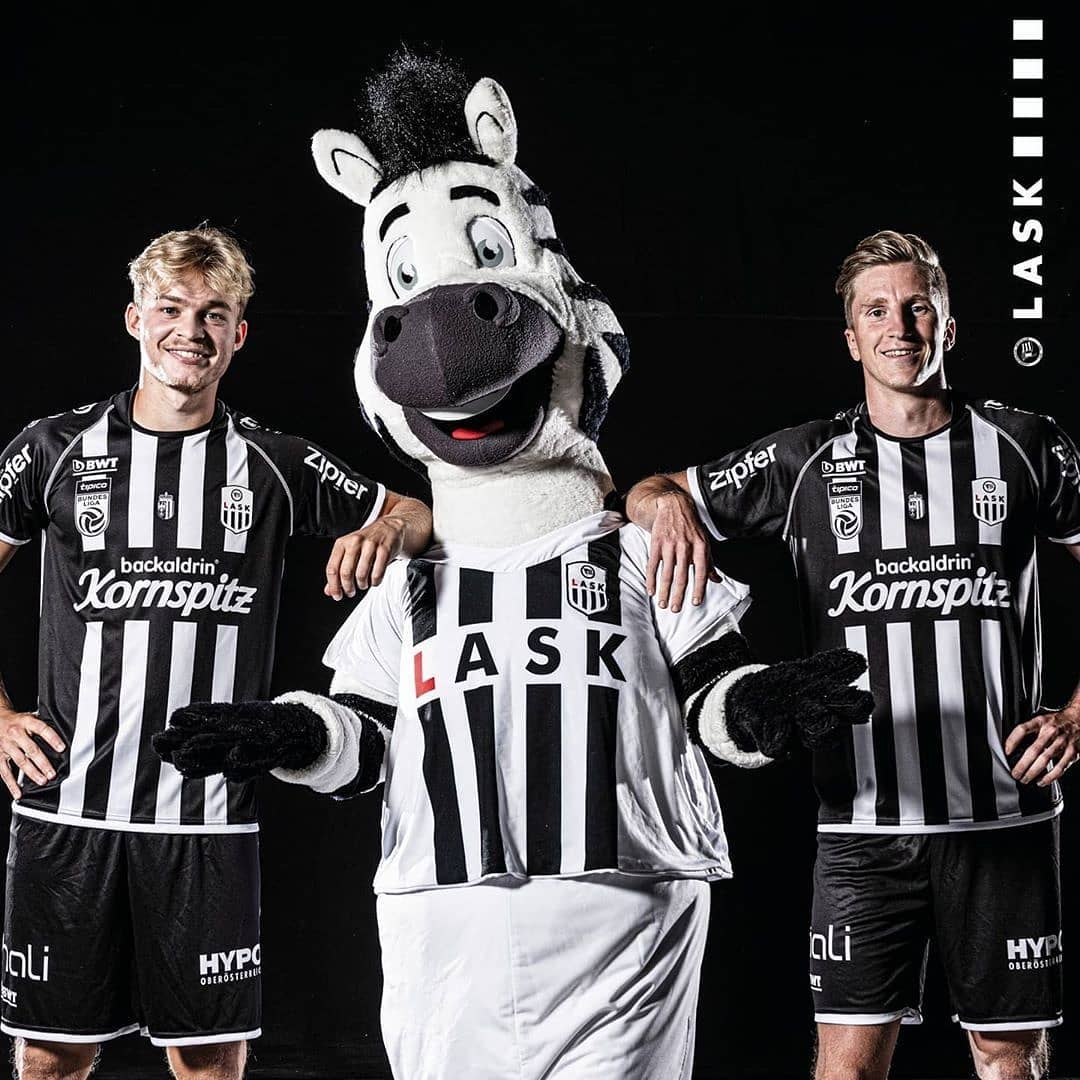 Novas camisas do LASK Linz 2020-2021 BWT » Mantos do Futebol