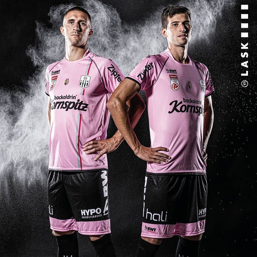 Novas camisas do LASK Linz 2020-2021 BWT » Mantos do Futebol