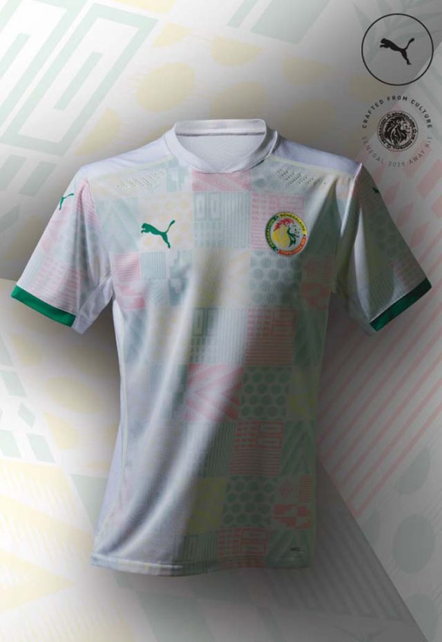 Novas camisas da Seleção do Senegal 2020-2021 PUMA » MDF