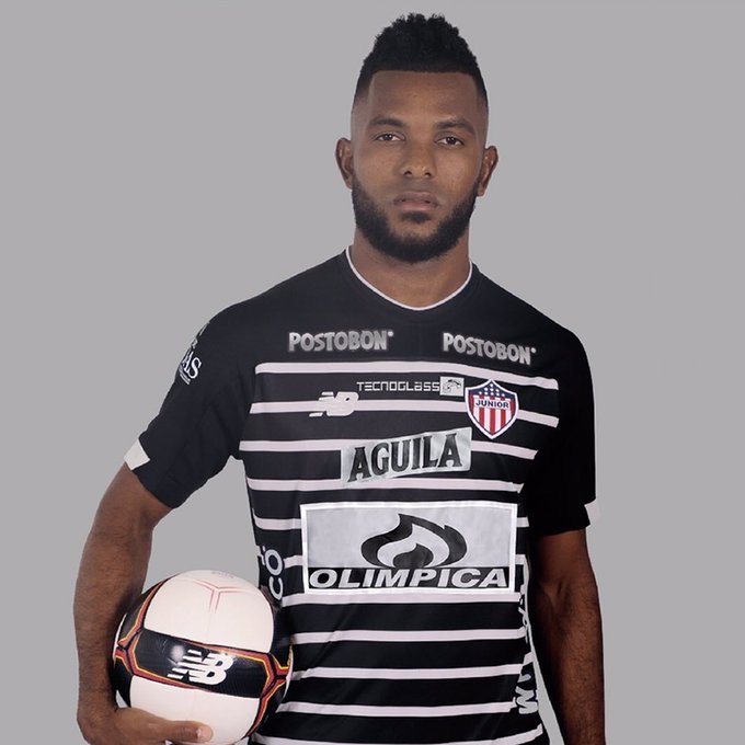 Terceira camisa do Junior Barranquilla 2020-2021 New Balance » MDF