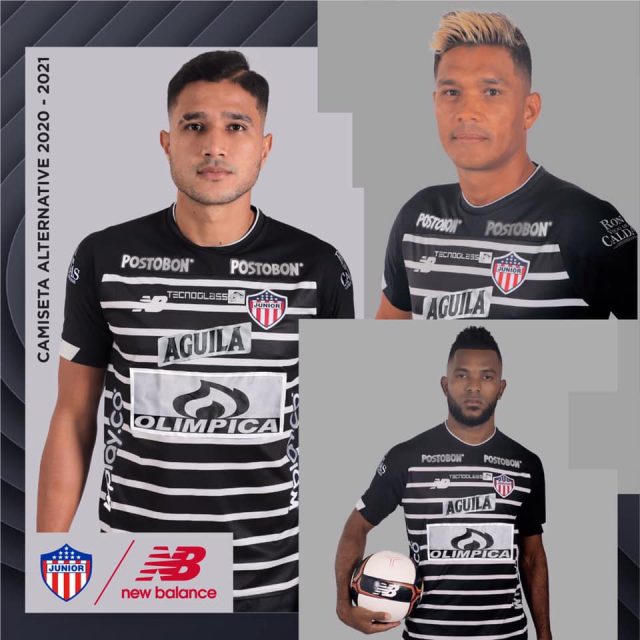 Terceira camisa do Junior Barranquilla 2020-2021 New Balance » MDF