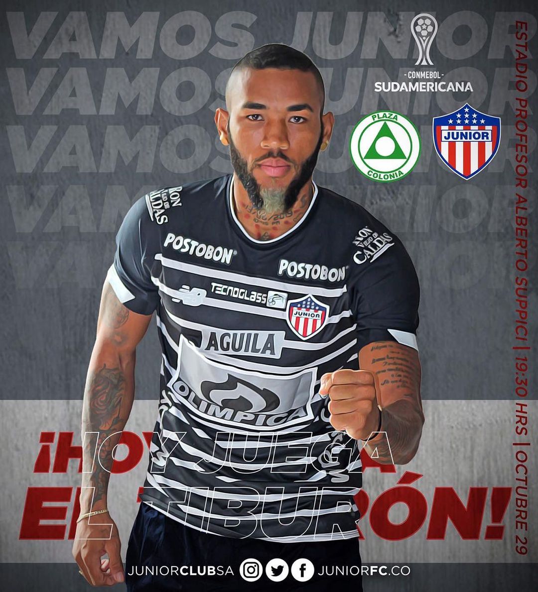Terceira camisa do Junior Barranquilla 2020-2021 New Balance » MDF