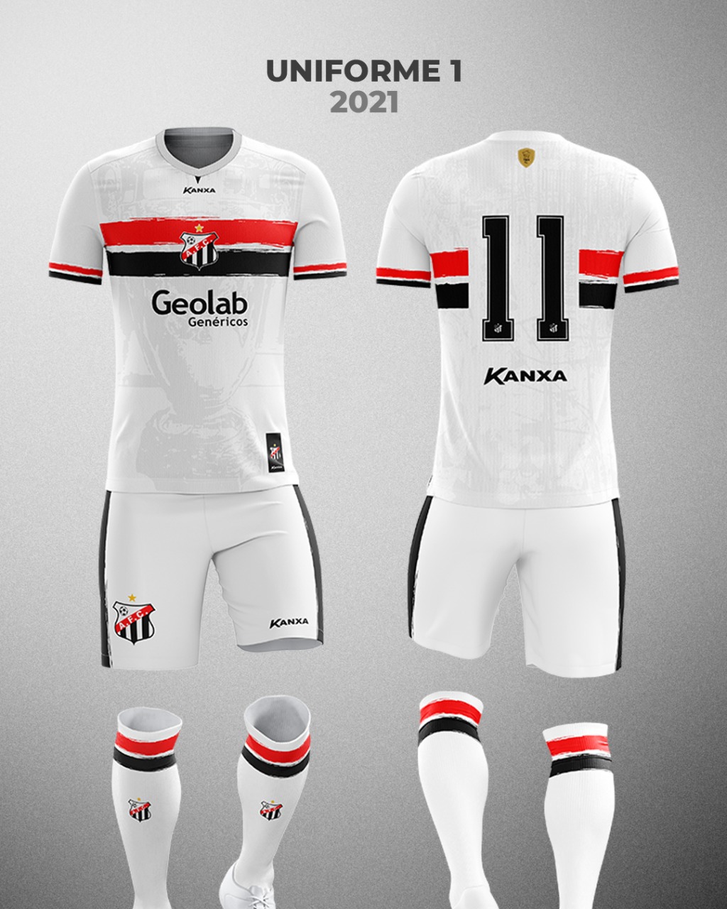 Anápolis FC divulga camisas vencedoras de concurso » Mantos do Futebol