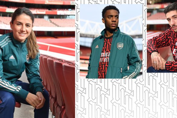 Uniformes e camisas do Arsenal FC | Mantos do Futebol