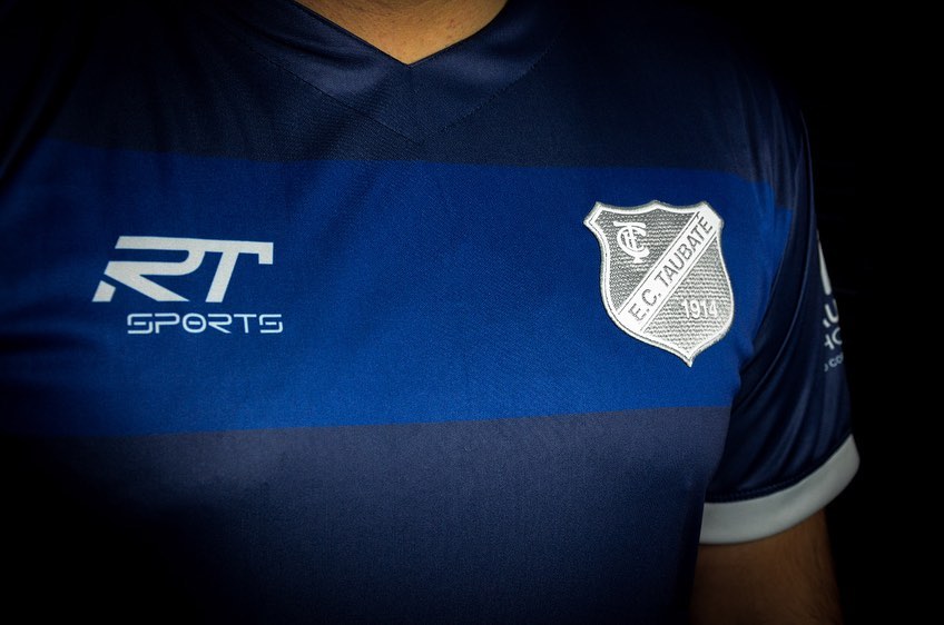 Novas camisas do EC Taubaté 2020-2021 RT Sports » Mantos do Futebol