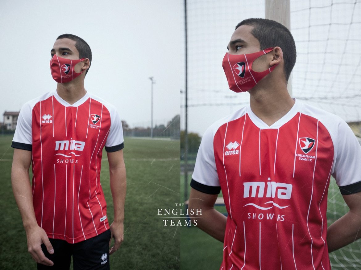 Erreà lança máscaras oficiais de seus patrocinados na Inglaterra ...