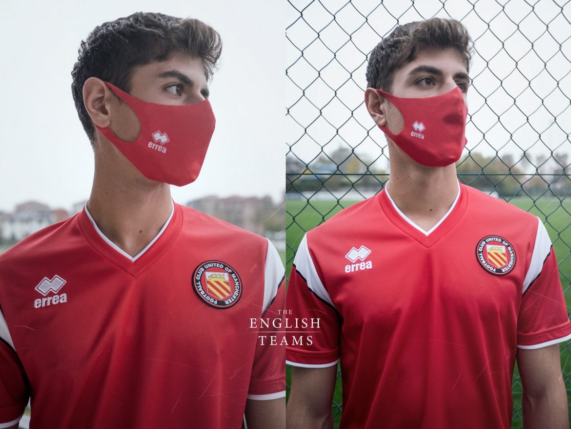 Erreà lança máscaras oficiais de seus patrocinados na Inglaterra ...