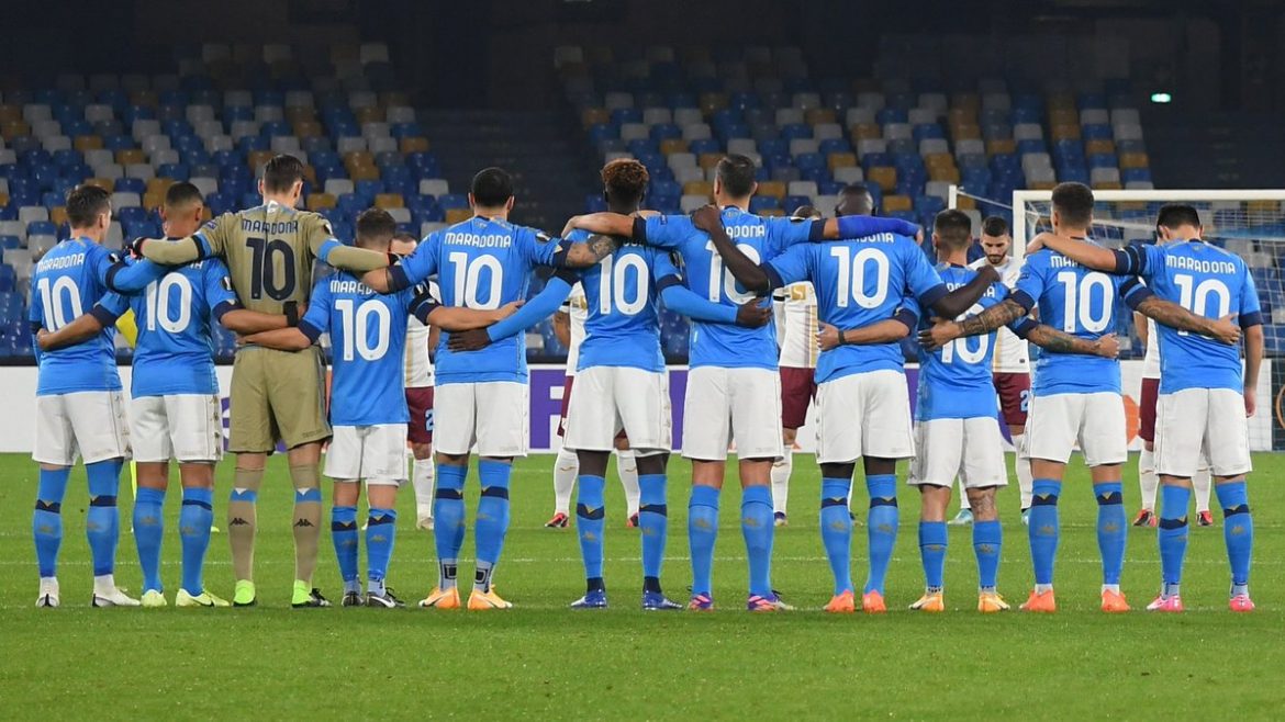 Napoli estreará quarta camisa em homenagem a Maradona » MDF