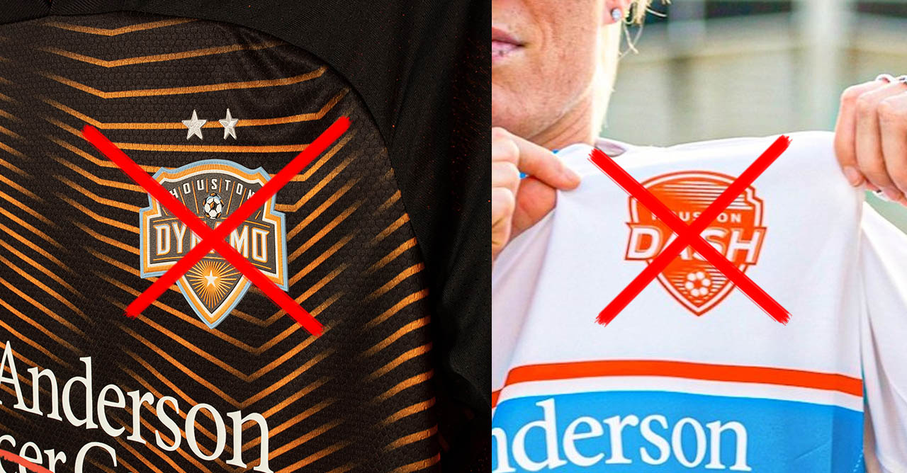 Houston Dynamo e Dash apresentam novos escudos e identidade visual » MDF