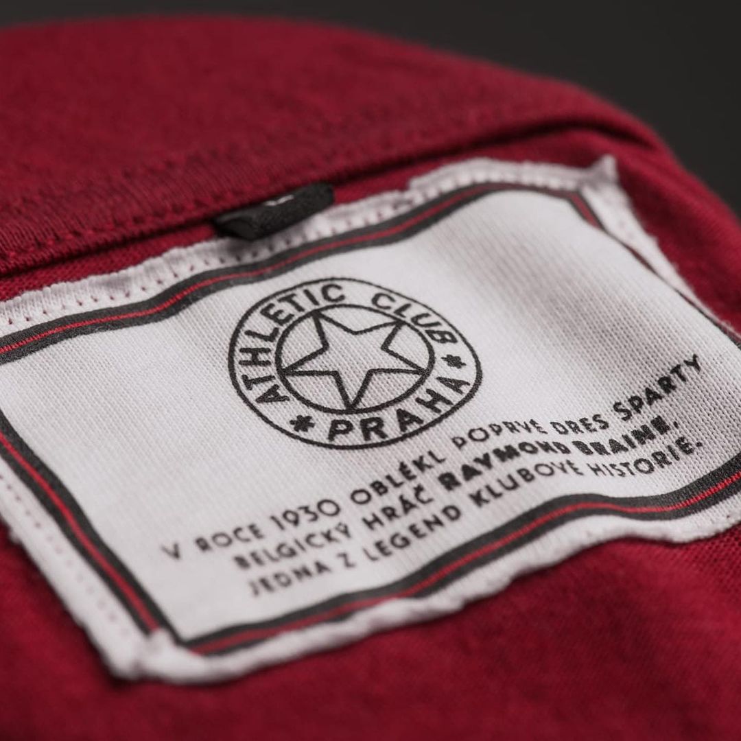 Sparta Praga lança camisa em homenagem à Raymond Braine » MDF