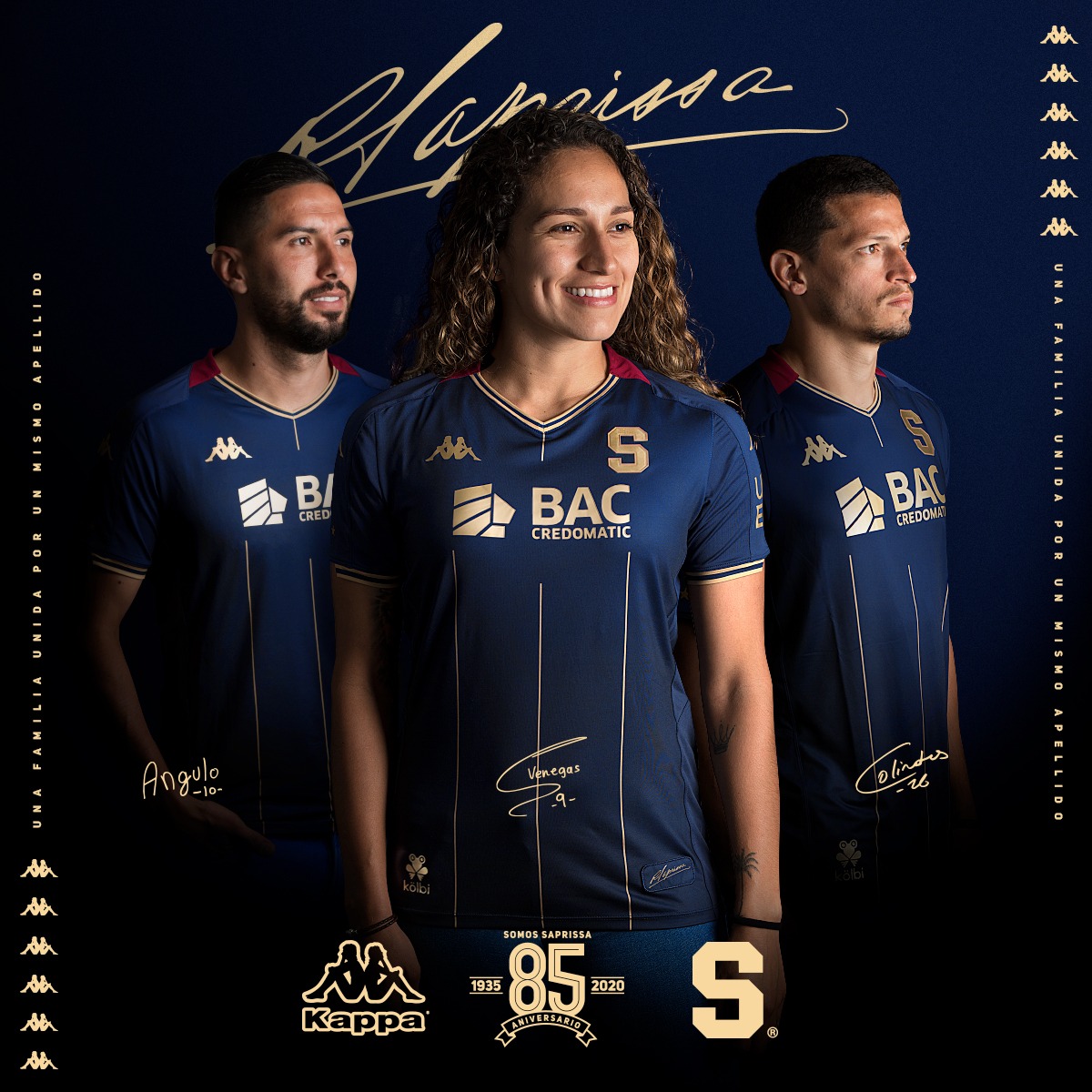 Terceira camisa do Deportivo Saprissa 2020-2021 Kappa » MDF