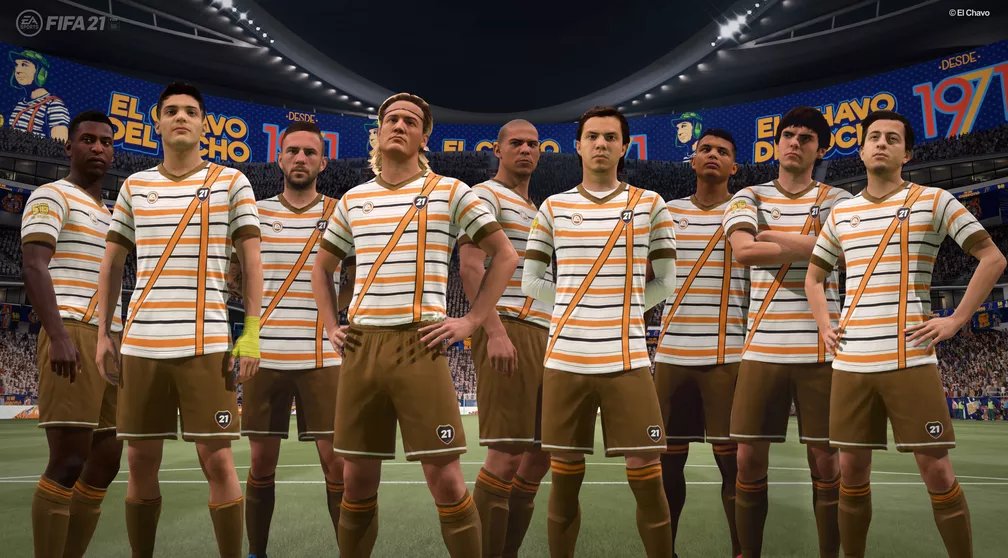 FIFA 21 homenageia 50 anos de Chaves no Ultimate Team » MDF