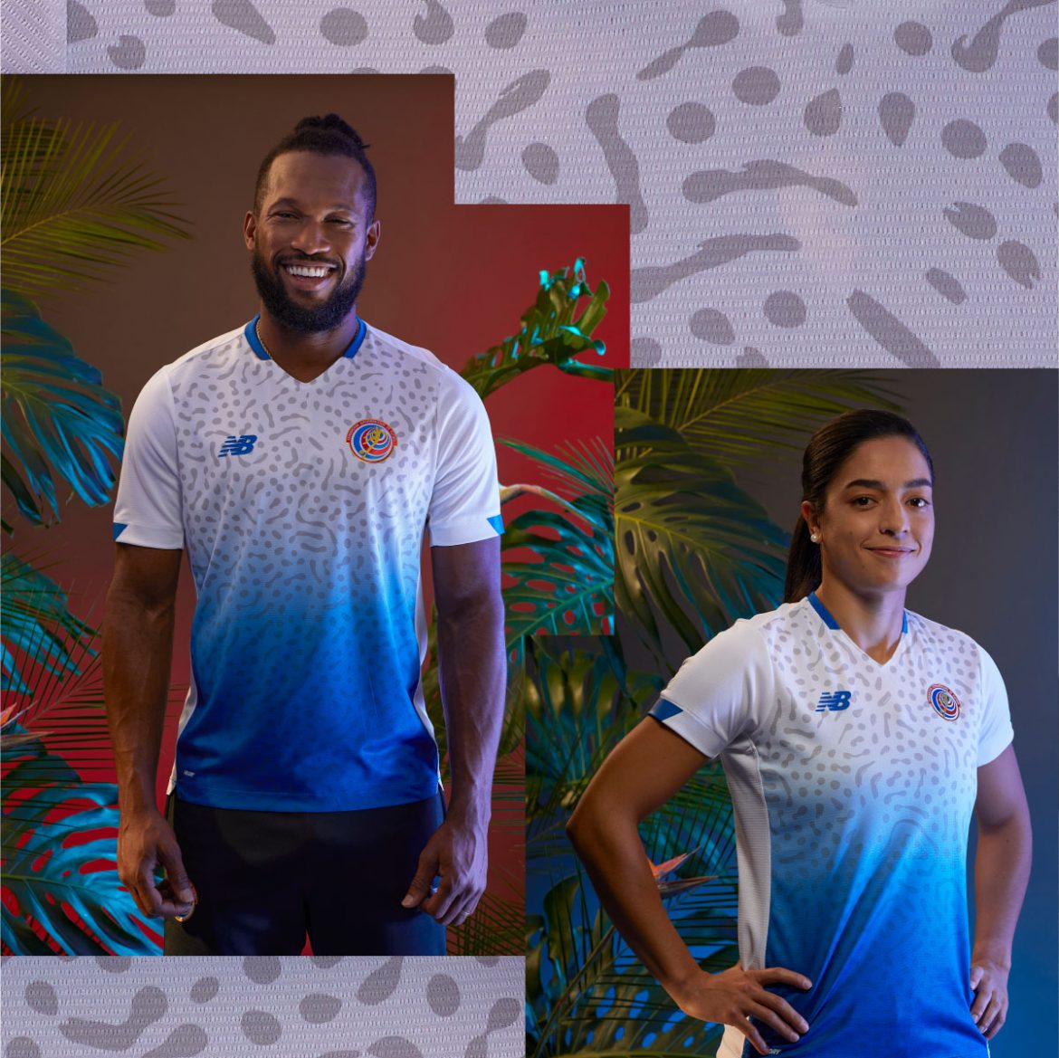 Novas camisas da Seleção da Costa Rica 2021 New Balance » MDF