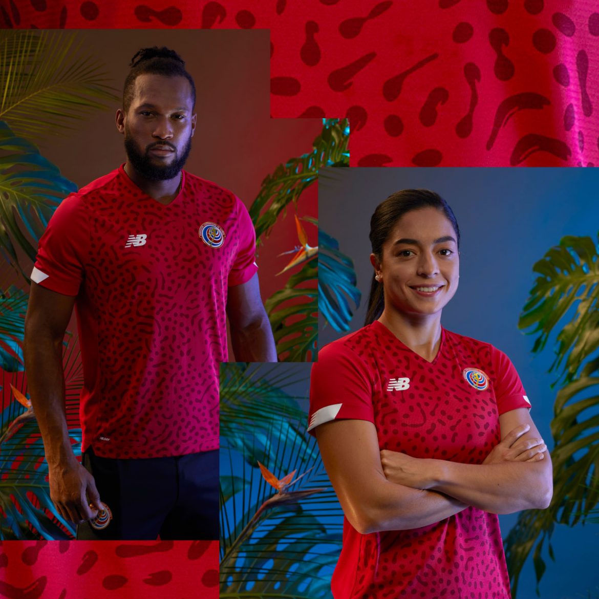 Novas camisas da Seleção da Costa Rica 2021 New Balance » MDF