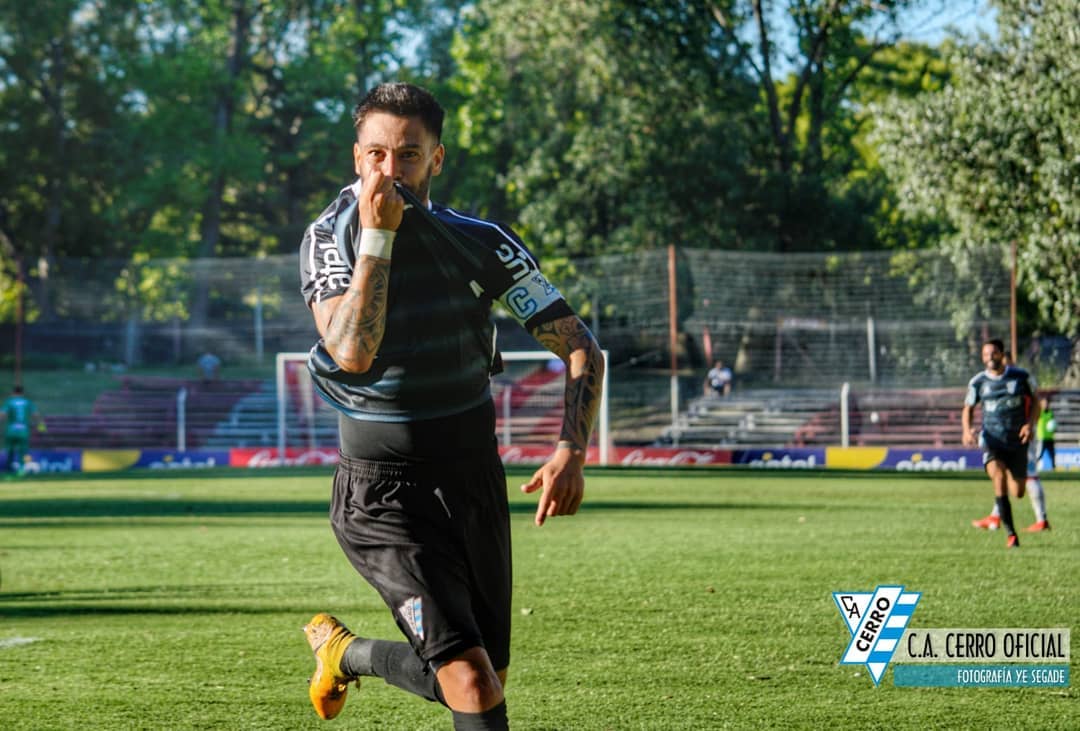 Novas camisas do CA Cerro 2021 Luanvi » Mantos do Futebol