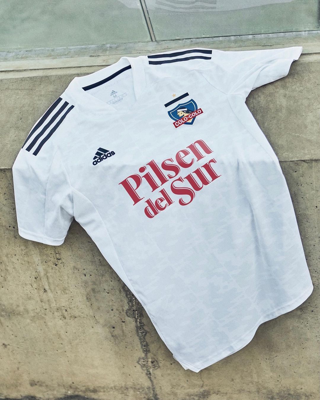 Novas camisas do Colo-Colo 2021 Adidas » Mantos do Futebol