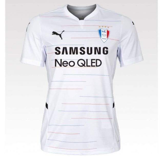 Novas camisas do Suwon Samsung Bluewings 2021 PUMA » MDF